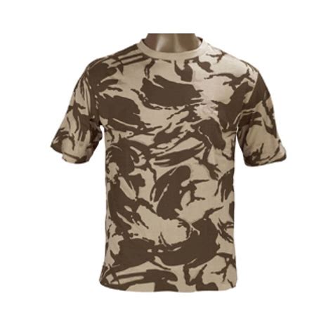 Military Camouflage T Shirt Mts 001