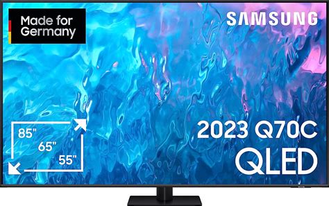 Samsung QLED 4K Q70C 75 Zoll Fernseher (GQ75Q70CATXZG, Deutsches Modell ...