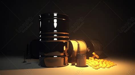 만화 스타일 3d 렌더링 그림 오일 배럴 연료 펌프 노즐 및 돈 배경을 사용하여 석유 주가의 현금 개념 탐색 만화 배경 아래에 배경 탐구하다 배경 이미지 Hd