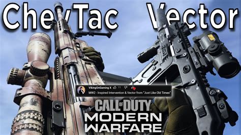 Vector Gun Mw2