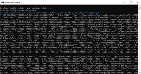 how to connect to salesforce using ruby via odbc salesforce driver