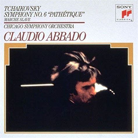 Claudio Abbado Tchaikovsky Symphony No 6 Amazon Music
