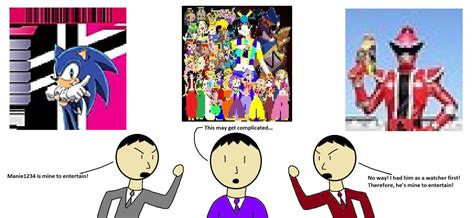 Rizrow And Cavgu Fight Over Manie By Rizrow On Deviantart