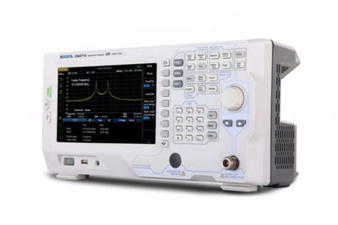 Rigol DSA710 100kHz To 1GHz Spectrum Analyzers Coral I Solutions