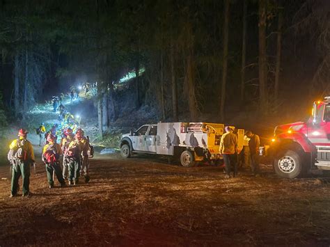 Happy Camp Complex 19 205 Acres 29 Contained Kobi Tv Nbc5 Koti Tv