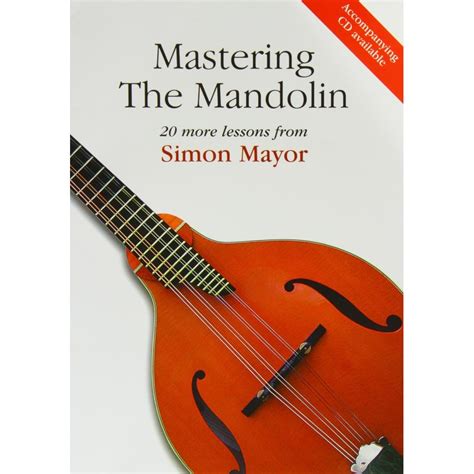 Mastering Mandolin Simon Mayor Mickleburgh Musical Instruments