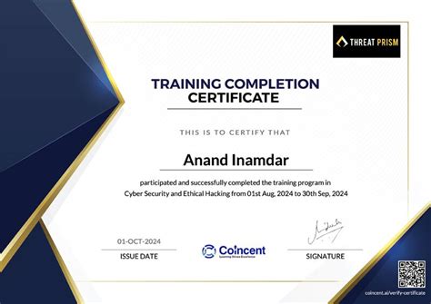 Anand Inamdar On Linkedin Cybersecurity Ethicalhacking