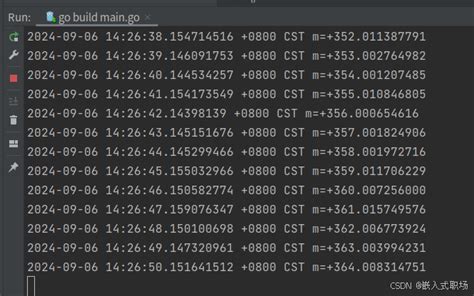 【go】设计一个定时器go 定时器 每秒执行 Csdn博客 【go】设计一个定时器go 定时器 每秒执行 Csdn博客
