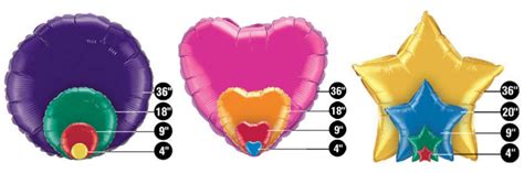 Balloon Basics Microfoil® Balloons