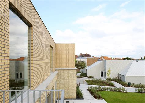 Brick Fire Station Converted Into A Cultural Centre In Kortrijk