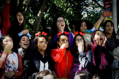 Hoje Tem Bts E São Paulo Já Está Respirando O Ar Do K Pop 25052019