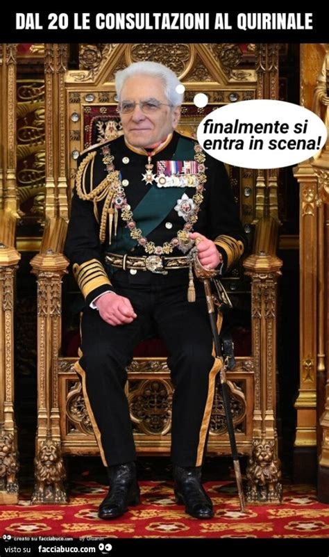 Dal 20 Le Consultazioni Al Quirinale