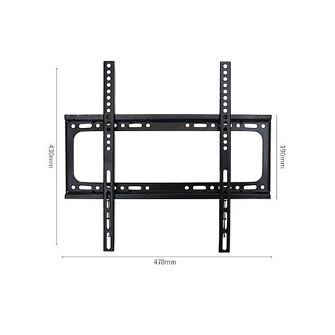 Стойка за телевизор за стена 40 85” Здрава и Функционална Висококачествена Монтажна Стойка
