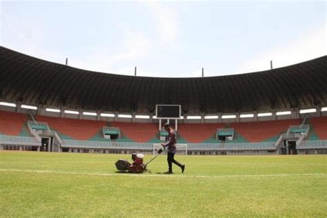Jelang Laga Timnas Garuda Melawan Curacao Stadion Pakansari Cibinong