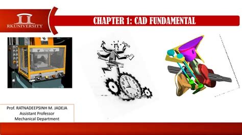 Cad Cam Cim Lecture 1 Cad Pptx