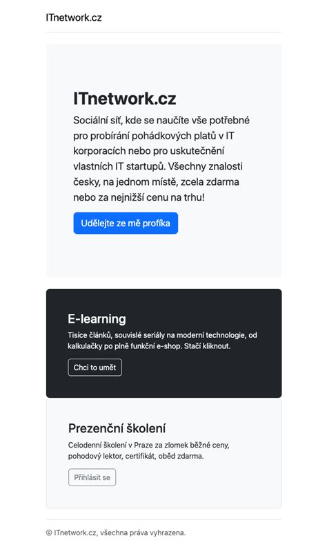 Lekce 1 Úvod do CSS frameworku Bootstrap