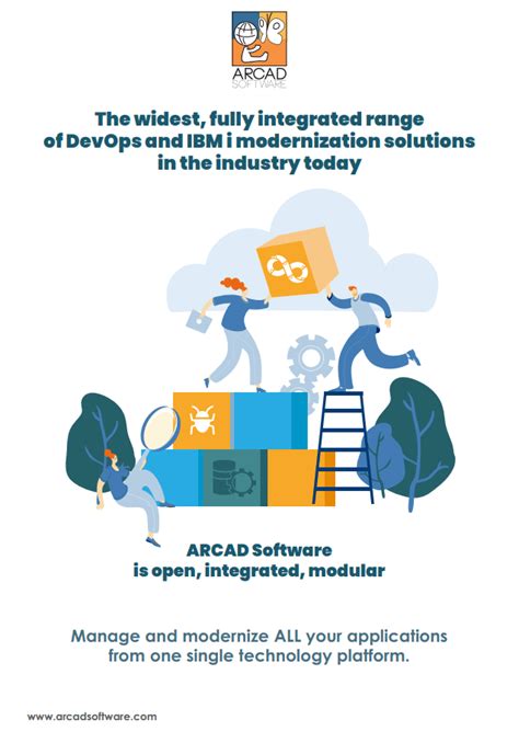 Booklet Arcad For Devops And Modernization On Ibm I Arcad