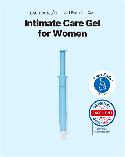 Intimate Care Gel For Women Lactomedi Sg