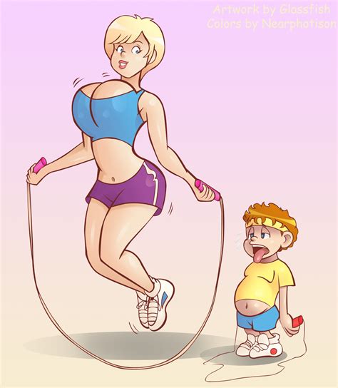 Exercise Mom By Glassfish Hentai Foundry