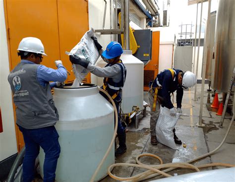Operación Y Mantenimiento De Plantas Industriales Environmental Perú