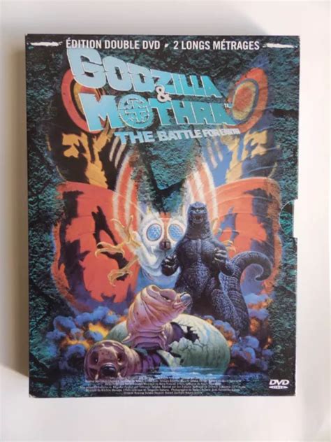 GODZILLA ET MOTHRA THE Battle For Earth Godzilla Vs Megalon 2 Dvd