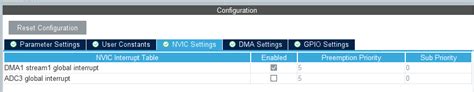 Adc With Dma And Lwip Tcp Interrupt Conflicts Stmicroelectronics