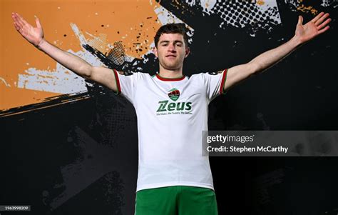 Cork Ireland 29 January 2024 Darragh Crowley Poses For A News