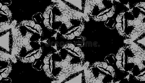 Abstract Geometric Repeating Pattern In Vector Format Stock Illustration Illustration Of