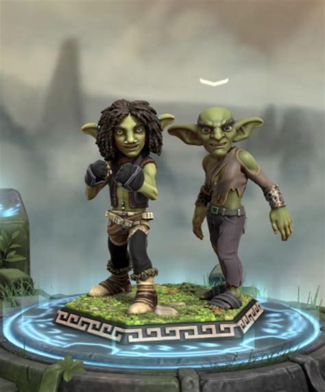 My Attempt At A Non Ugly Goblin R Heroforgeminis