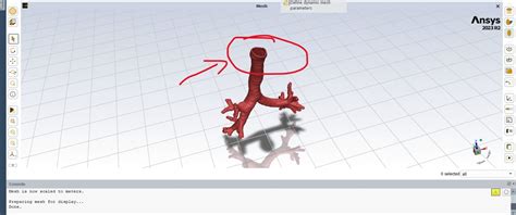 Stl File Exported And Import To Cfd Model Inlet Create Development