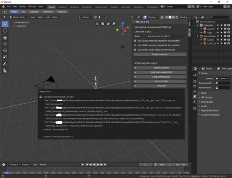 MB Lab Release For Blender 2 80 Page 3 Released Scripts And Themes Blender Artists Community