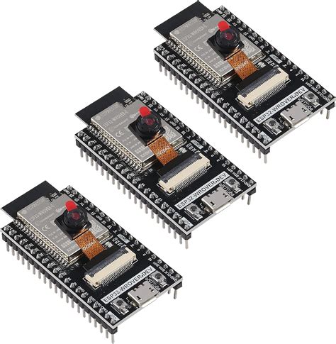 3pcs Esp32 Wrover Board Esp32 Development Board With Camera