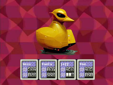 Another Ai Generated Earthbound Enemy Rearthbound