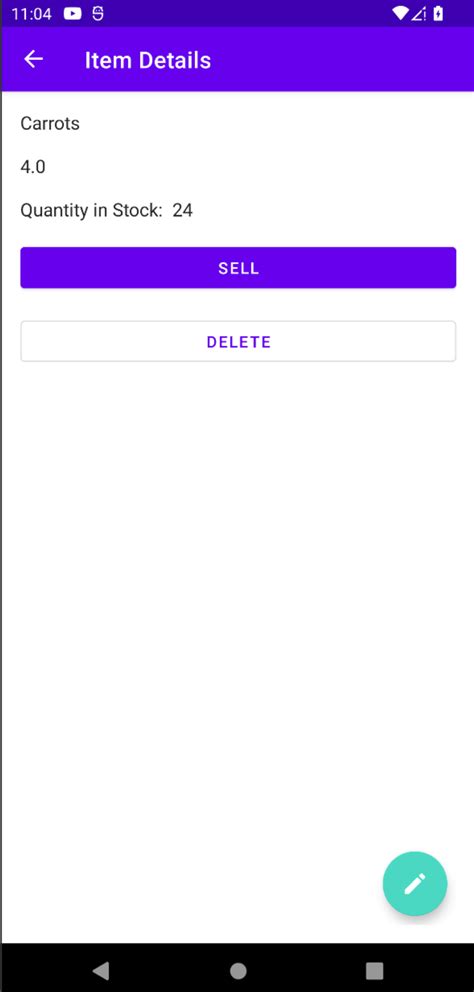 Github Muntakahelali Inventory App Kotlin Application That Displays