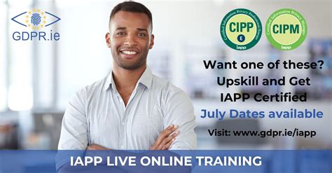 Gdpr On Linkedin Gdpr Iappcertified Onlinetraining Cipm Cipp