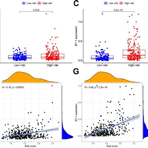 Comparison Of The Expression Levels Of Immune Checkpoint Molecules In Download Scientific