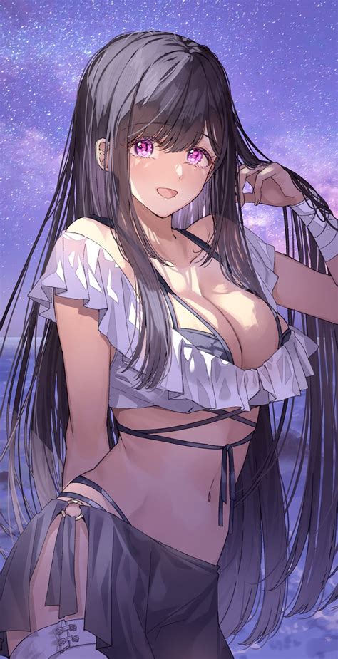 塩こうじ🍅百合ゲー制作中🏝 On Twitter 朝、海辺で2人きり Oedmludmlg Twitter