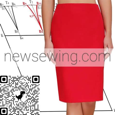 Basic Skirt Pattern Skirt Patterns Sewing Fashion Basic Skirt