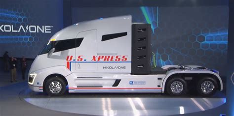 This 1000 Hp Electric Big Rig Is Totally Real And Totally Awesome Maxim
