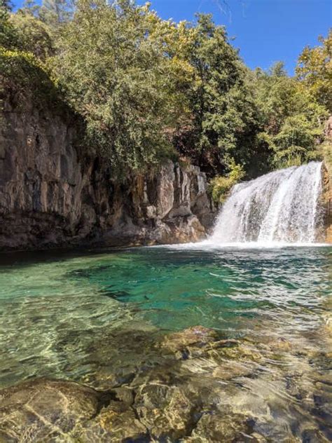 A Hidden Turquoise Oasis In Arizona Fossil Creek Waterfall Artofit