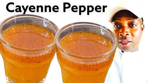 Cayenne Pepper With Lemon Juice And Olive Oil Secret Doctor Not