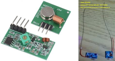Fs1000a And Xy Mk 5v 433mhz Rf Modules Overview Quadmeup 43 Off