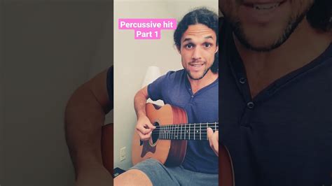 Basics For Percussive Fingerstyle Guitar Part 1 Youtube