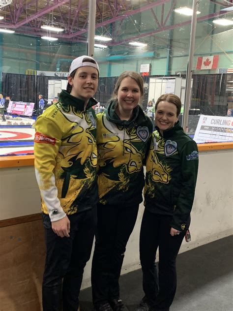 Tracy Fleury On Twitter We Are Ready To Start Mixed Doubles Nationals Today Lucky To Have Our