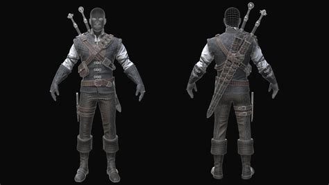 Course Witcher Manticore Armor Flippednormals