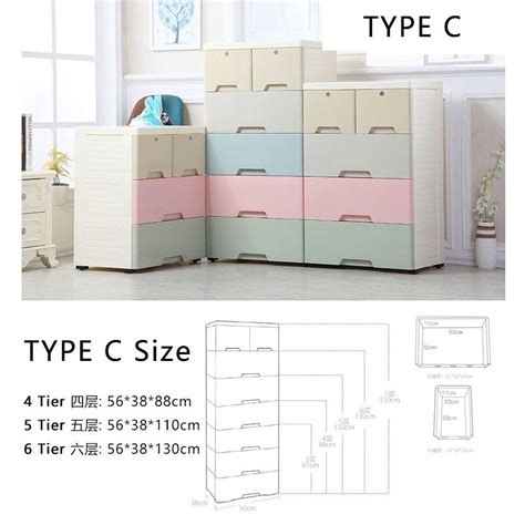 Storage Drawers Plastic Pvc Storage Cabinet Furniture And Home Living