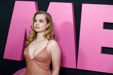 Angourie Rice Sexy Cleavage Mean Girls Premiere Hot Celebs Home