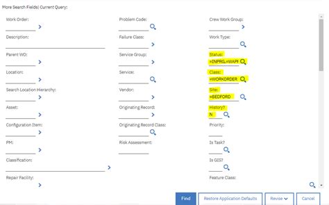ibm maximo enterprise asset management maximo creating resultset