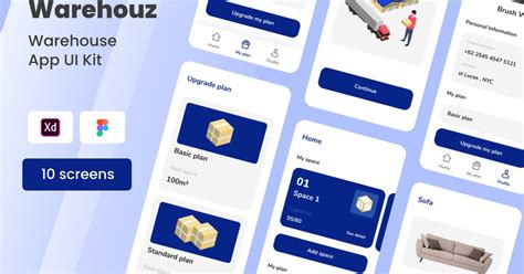 Werehouz Warehouse Mobile App By Ibeydesign On Envato Elements