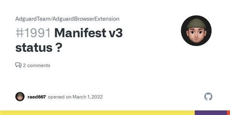 Manifest V3 Radguard